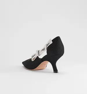 Dior J'a Pump With Logo Embellishment