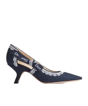 Dior J'a Pump With Lace Detail