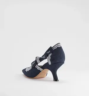 Dior J'a Pump With Lace Detail