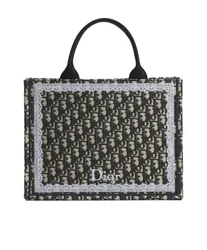 Dior Medium Book Tote With Strap