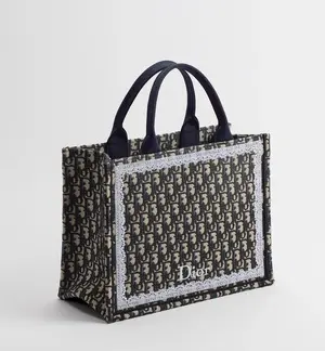 Dior Medium Book Tote With Strap
