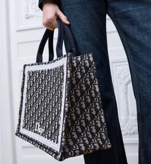 Dior Medium Book Tote With Strap