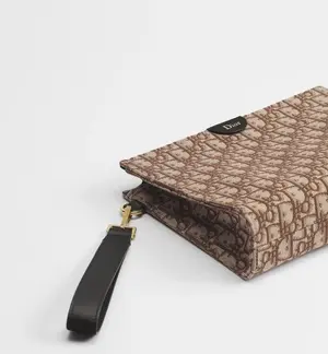 Dior A5 Triangle Pouch