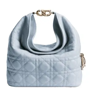 DIOR Small Dior Toujours Hobo Bag
