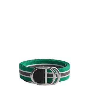 Dior Cd Belt - Green