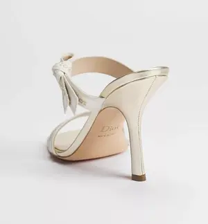 Dior Heeled Sandal With Strappy Detail
