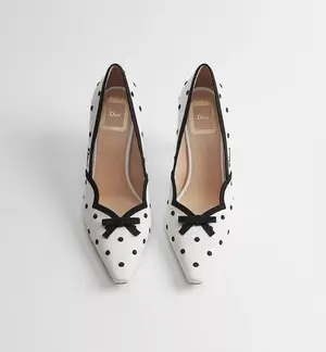 Dior Romance Pump - White