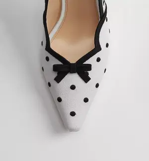 Dior Romance Pump - White