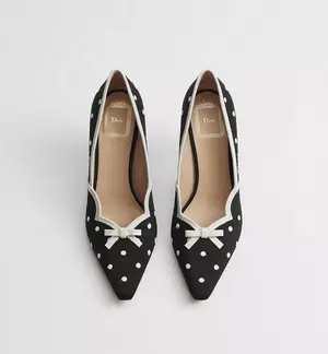 Dior Romance Pump - Black
