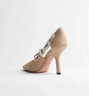 Dior J'a Pumps With Bow Detailing