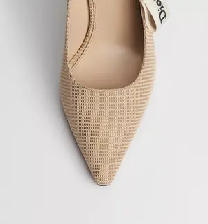 Dior J'a Pumps With Bow Detailing