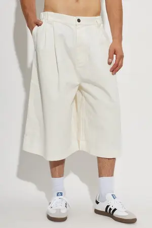 ADIDAS ORIGINALS Wide-leg Denim Shorts
