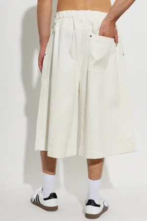 ADIDAS ORIGINALS Wide-leg Denim Shorts