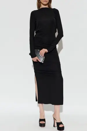 Cult Gaia Dany Skirt - Black