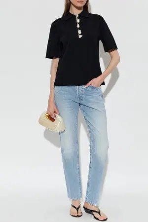Cult Gaia Jaffa Polo Shirt