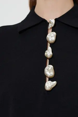 Cult Gaia Jaffa Polo Shirt
