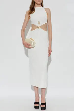 Cult Gaia Cypress’ Dress - White