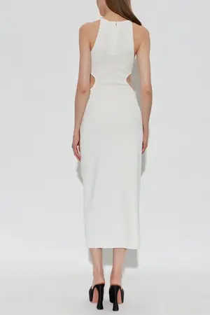 Cult Gaia Cypress’ Dress - White
