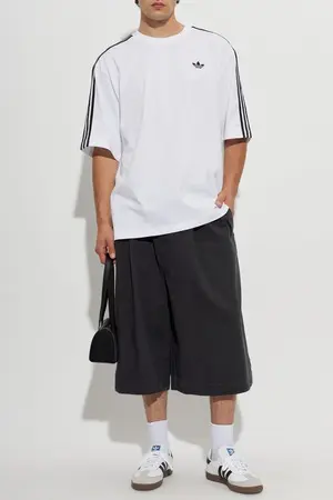 ADIDAS ORIGINALS Wide-leg Denim Shorts