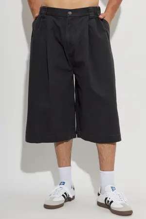 ADIDAS ORIGINALS Wide-leg Denim Shorts
