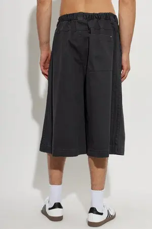 ADIDAS ORIGINALS Wide-leg Denim Shorts