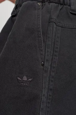 ADIDAS ORIGINALS Wide-leg Denim Shorts