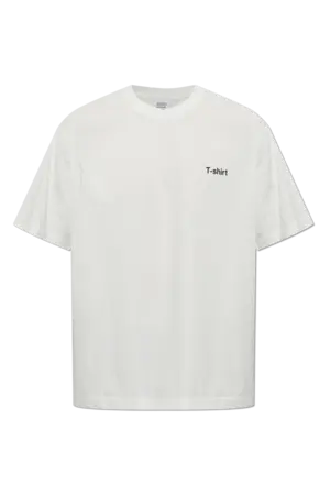 Vetements T-shirt With Print - White