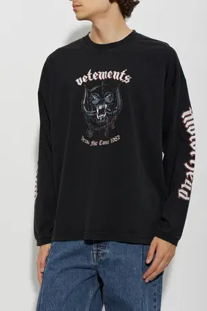 Vetements T-shirt With Print