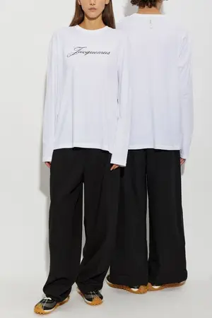 Jacquemus Long Sleeve T-shirt