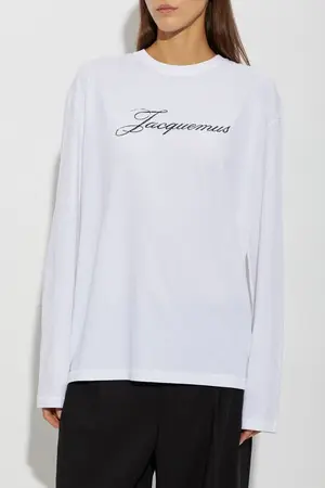 Jacquemus Long Sleeve T-shirt