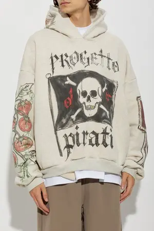PDF Hoodie - Grey