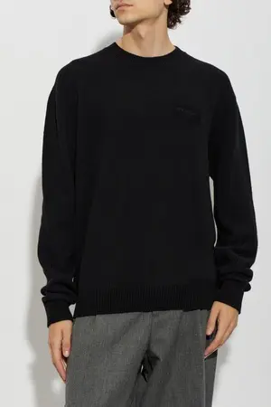 Givenchy Sweater With Embroidered Logo