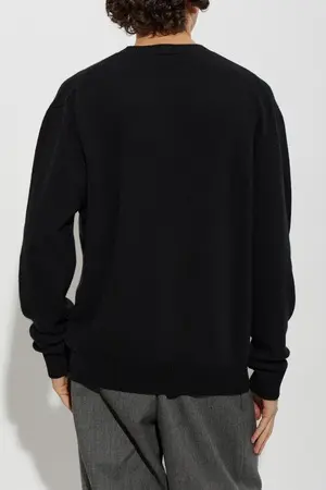 Givenchy Sweater With Embroidered Logo