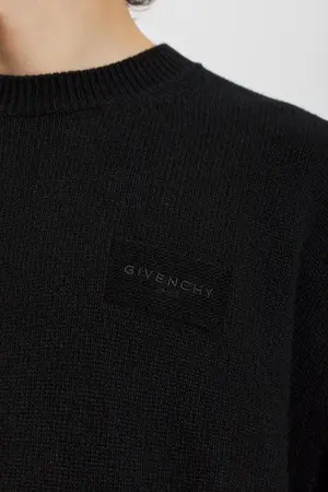 Givenchy Sweater With Embroidered Logo
