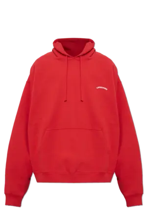 Vetements Hoodie - Red
