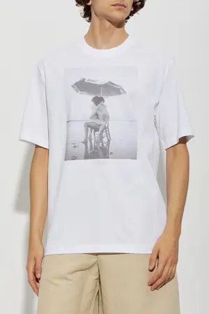 Jacquemus T-shirt With Print