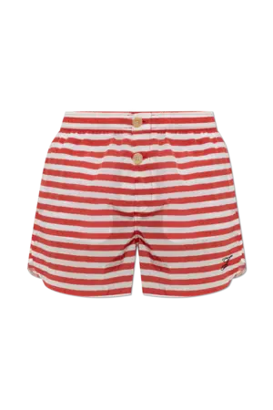 Jacquemus Embroidered Shorts For Men