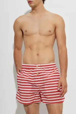 Jacquemus Puntini" Striped Shorts