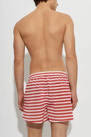 Jacquemus Puntini" Striped Shorts