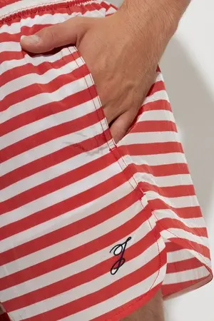 Jacquemus Puntini" Striped Shorts