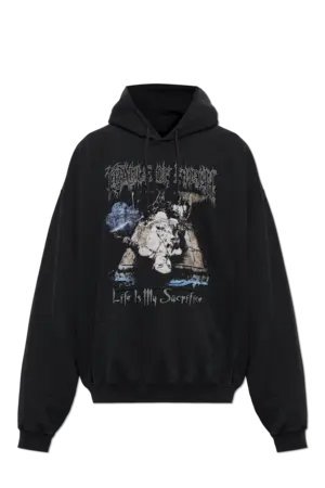 Vetements Hoodie - Black