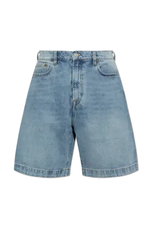 Paul Smith Straight Leg Denim Shorts