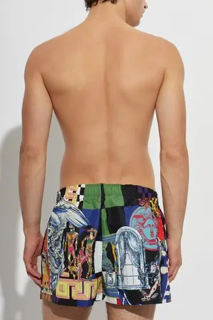 Versace Swim Shorts With Print