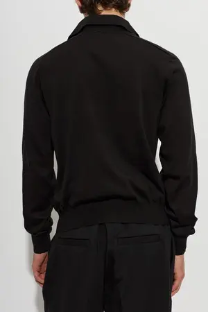 Versace Silk Cardigan