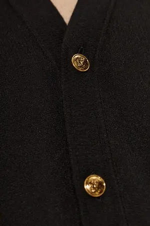 Versace Silk Cardigan