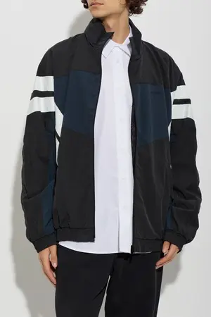 Vetements Paneled Zip-up Bomber Jacket