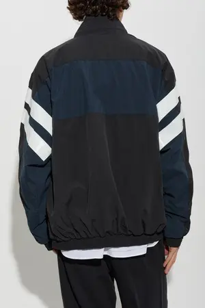 Vetements Paneled Zip-up Bomber Jacket