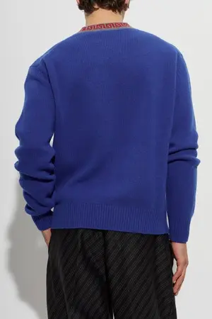 Versace Oversized Wool Sweater