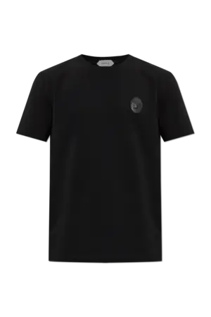 Versace T-shirt With Medusa Head - Black