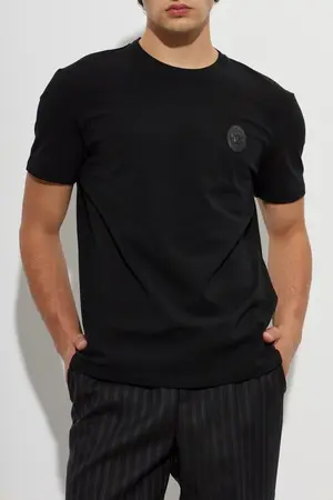 Versace T-shirt With Medusa Head